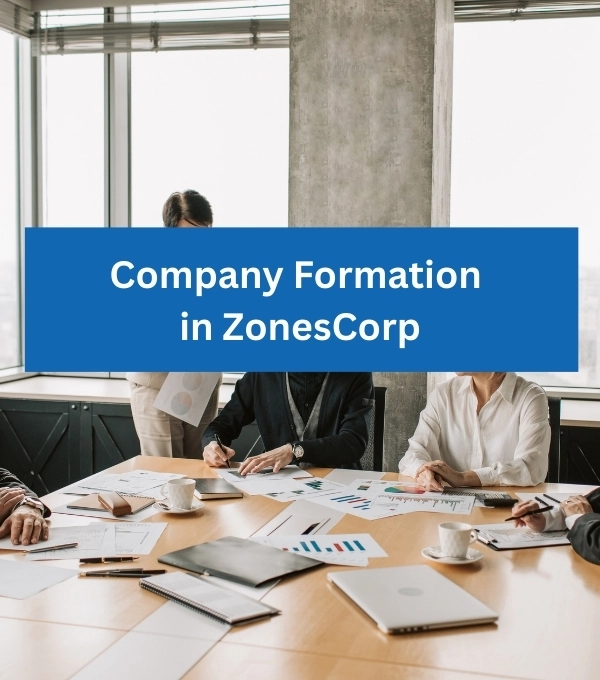 Company Formation in ZonesCorp, Abu Dhabi with Reyson Badger